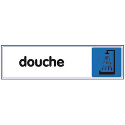 Signalétique douche