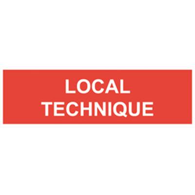 Panneau PVC local technique
